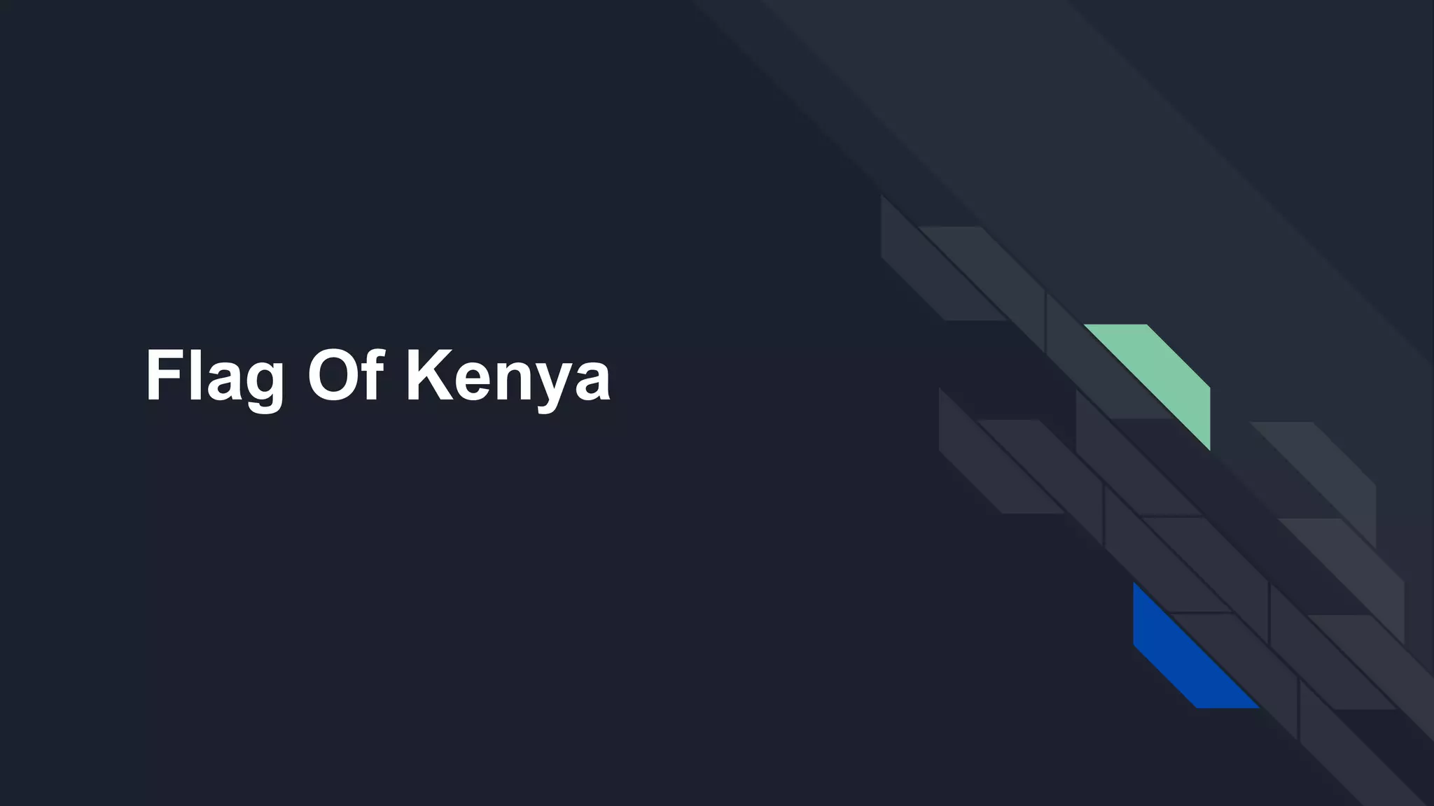 Flag Of Kenya.pptx