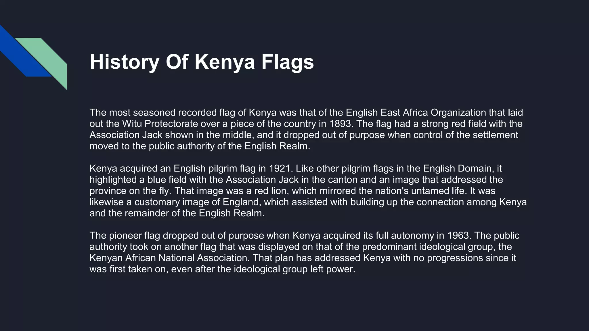 Flag Of Kenya.pptx