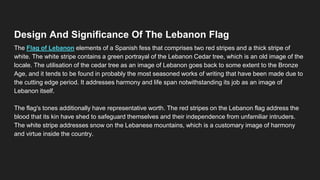 Flag of Lebanon.pptx | Weather | Science