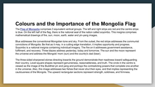 Flag Of Mongolia.pptx
