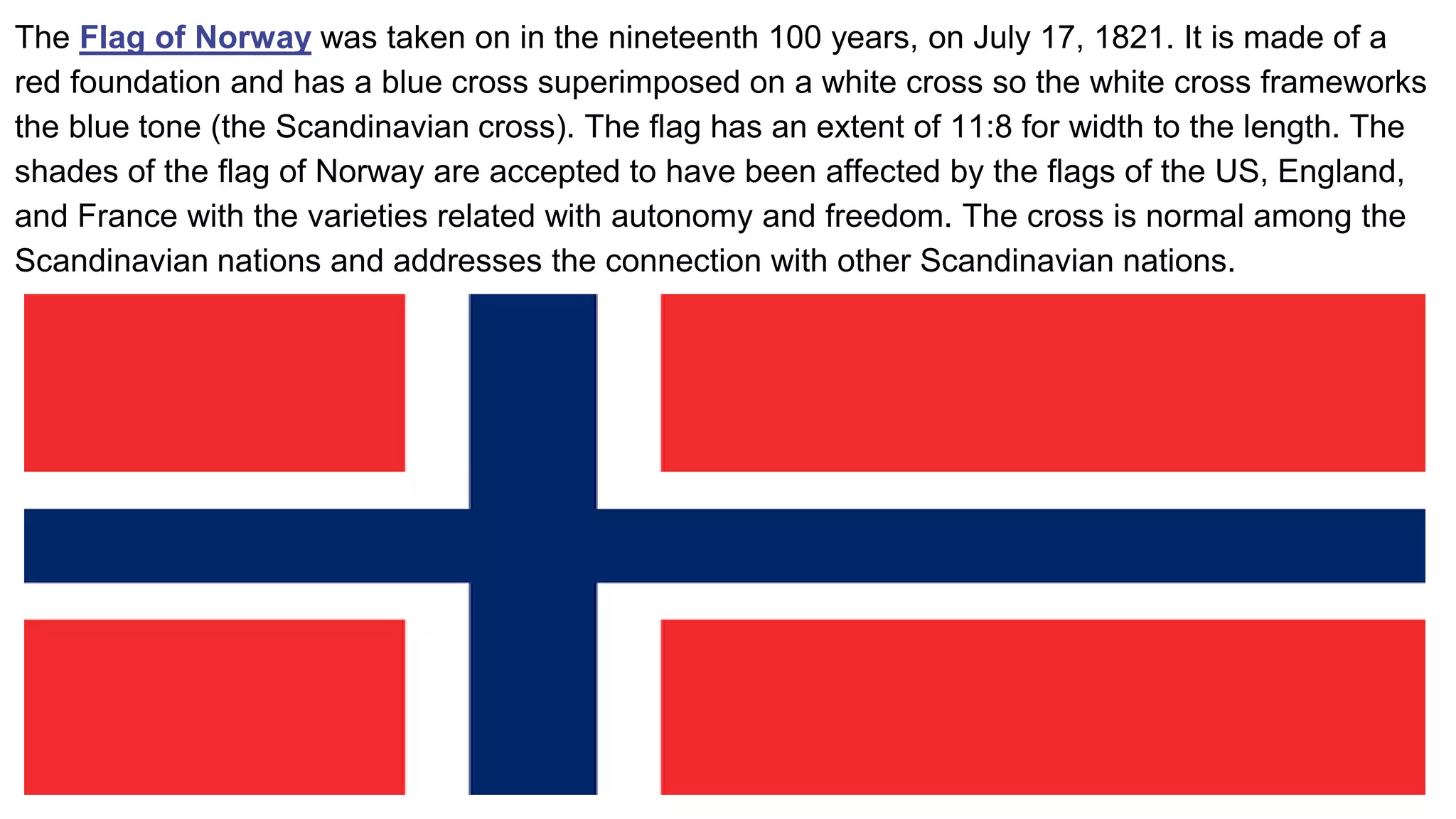 Flag of Norway.pptx