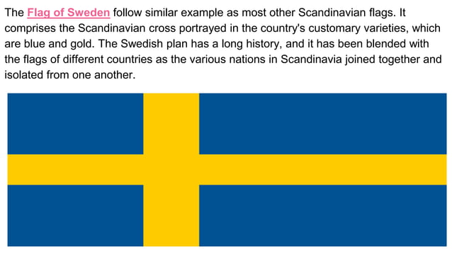 Flag of Sweden.pptx