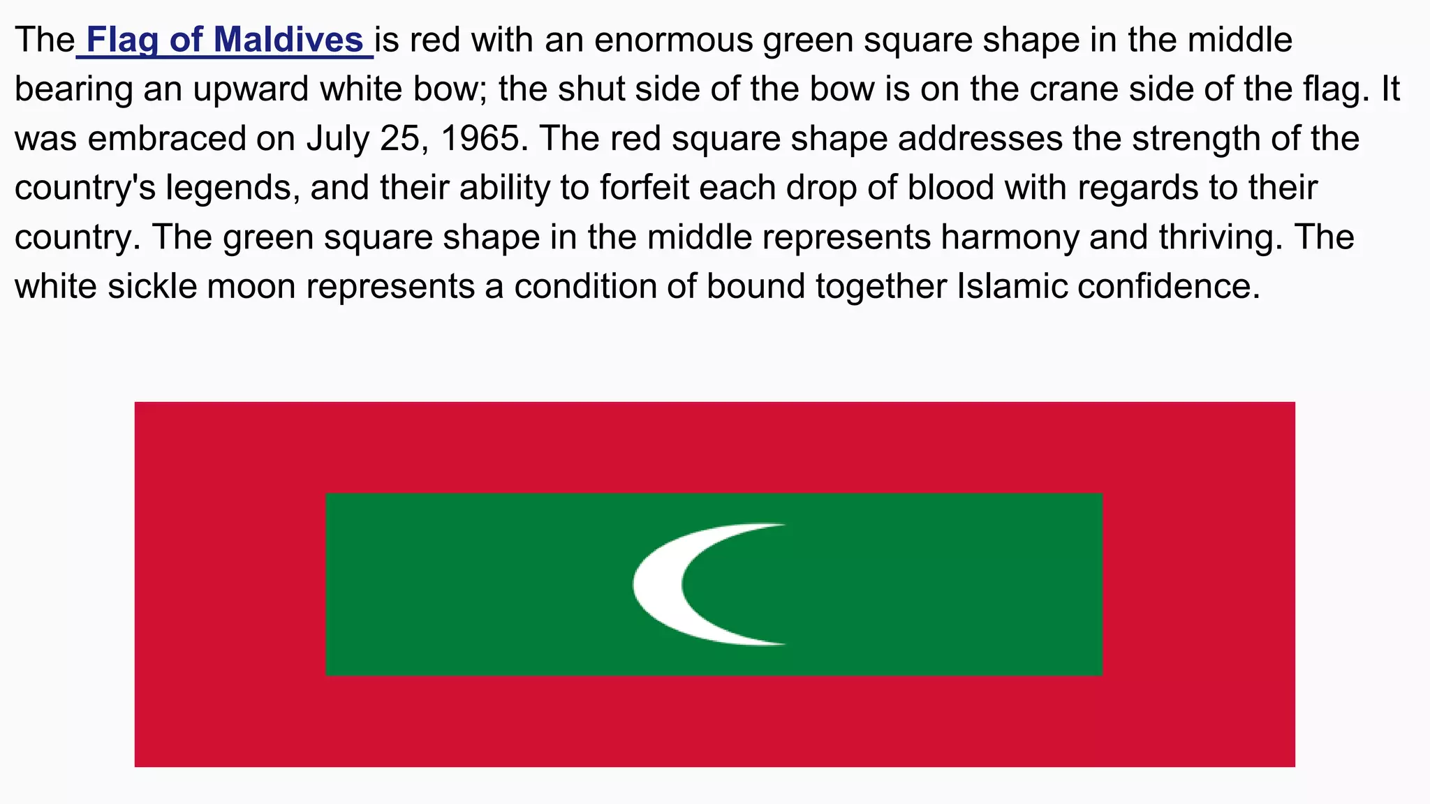 Flag Of The Maldives.pdf