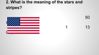 Flag of the united states | PPTX