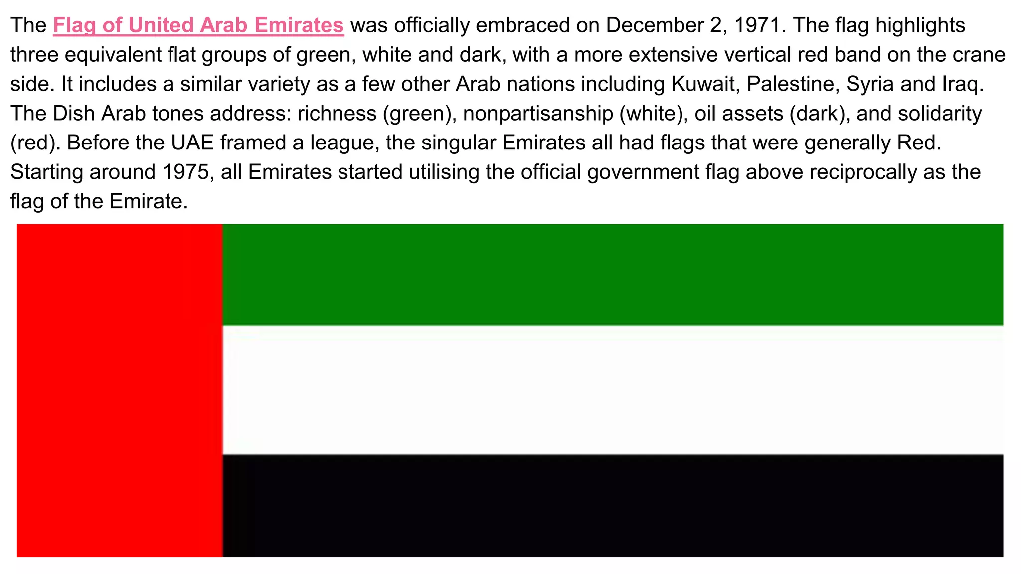 Flag of United Arab Emirates.pptx