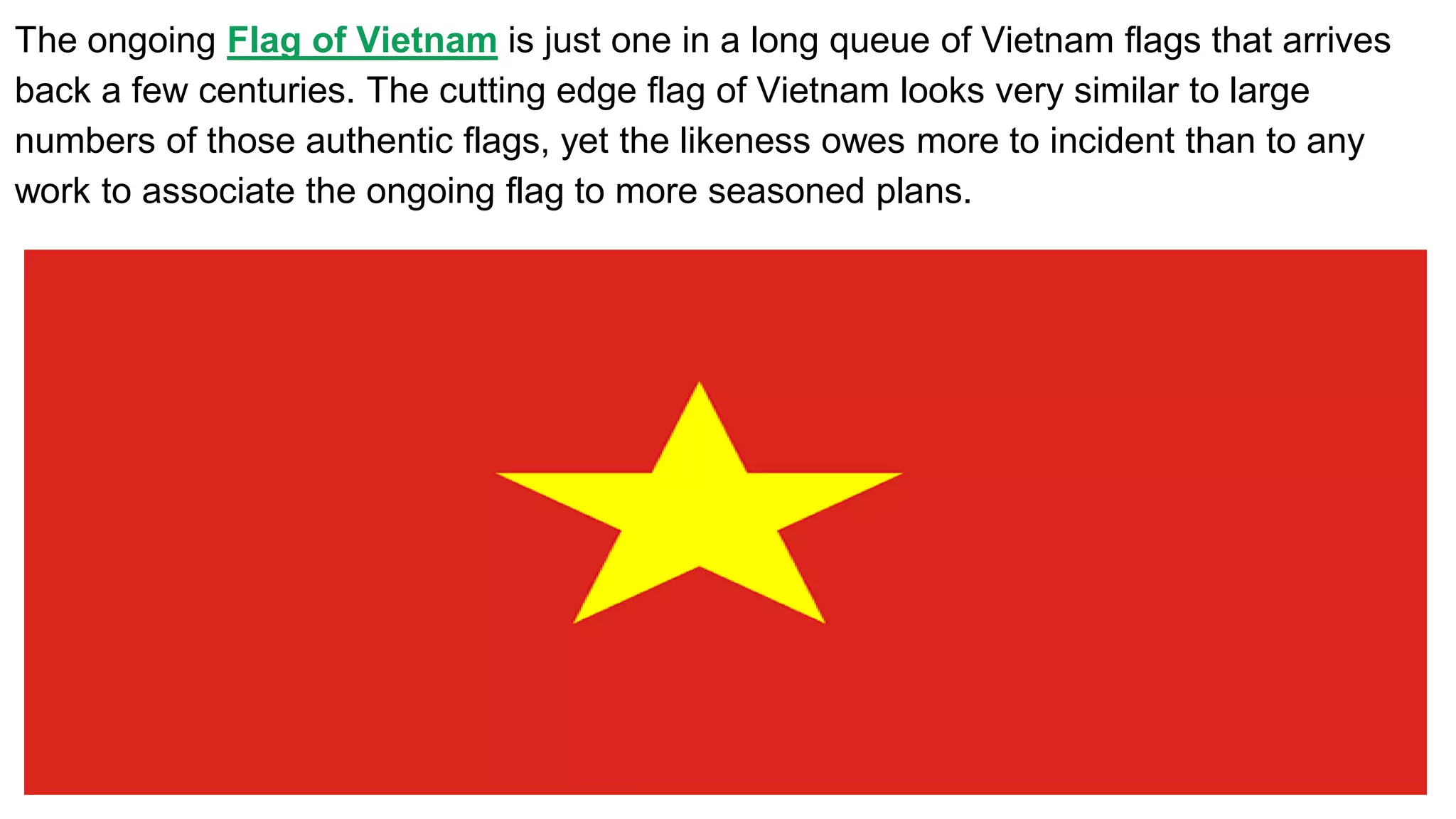 Flag of Vietnam.pptx