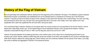Flag Of Vietnampptx