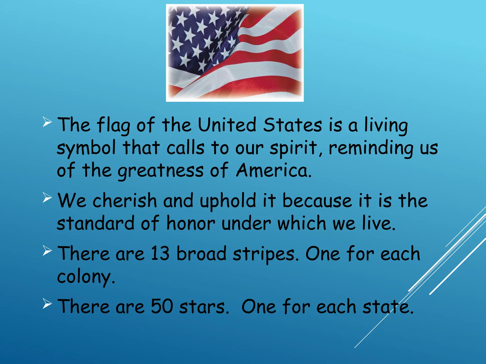 flag presentation to elementary grade kids | PPTX