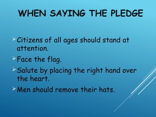 flag presentation to elementary grade kids | PPTX