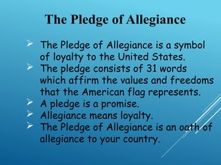 flag presentation to elementary grade kids | PPTX