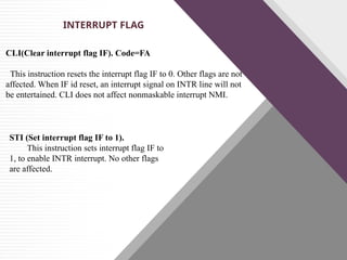 FLAG & PROCESSOR & STRING INSTRUCTIONS.pptx
