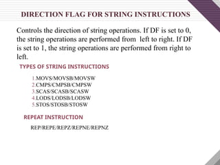 FLAG & PROCESSOR & STRING INSTRUCTIONS.pptx