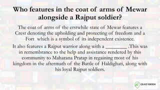 Flags and Coat of arms quiz by quiz geeks | PPTX