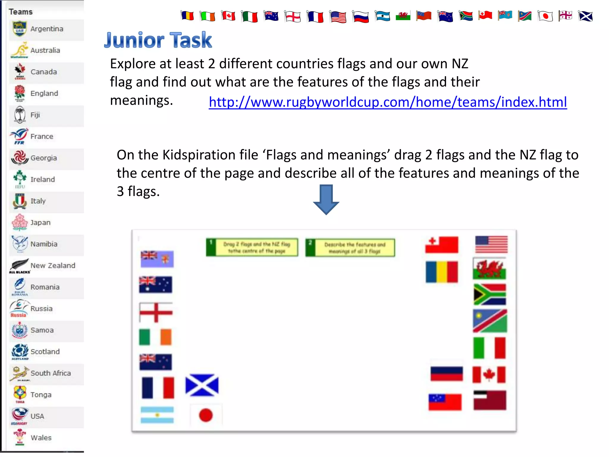 Flags | PPT