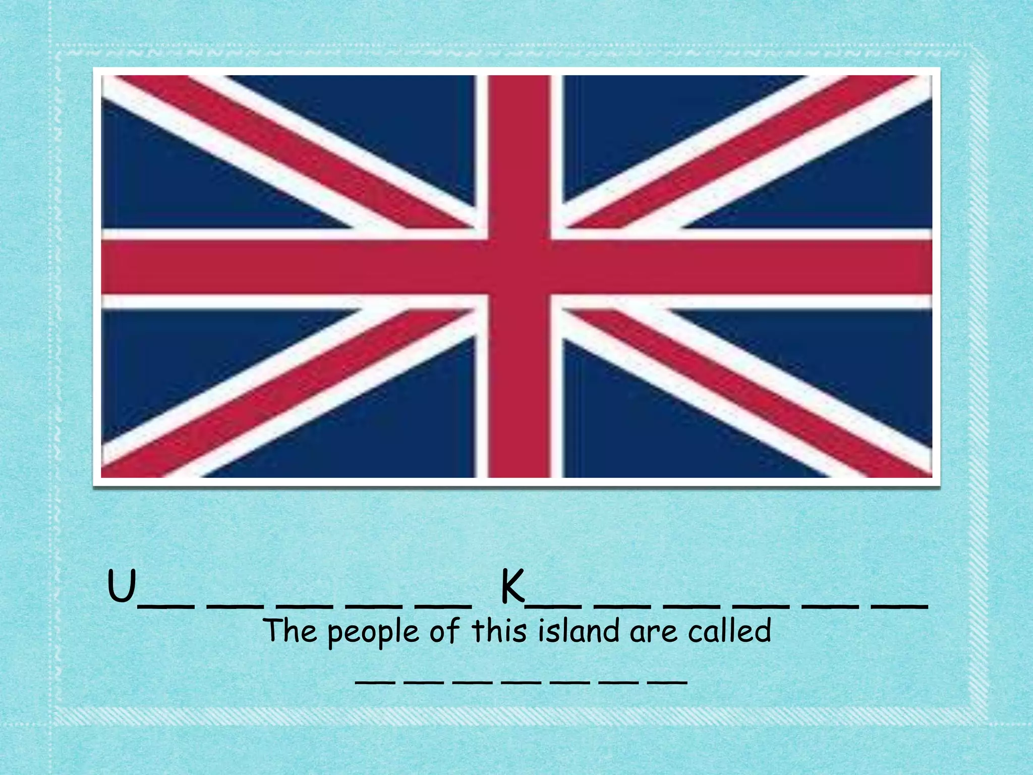 Flags nationalities | PPT