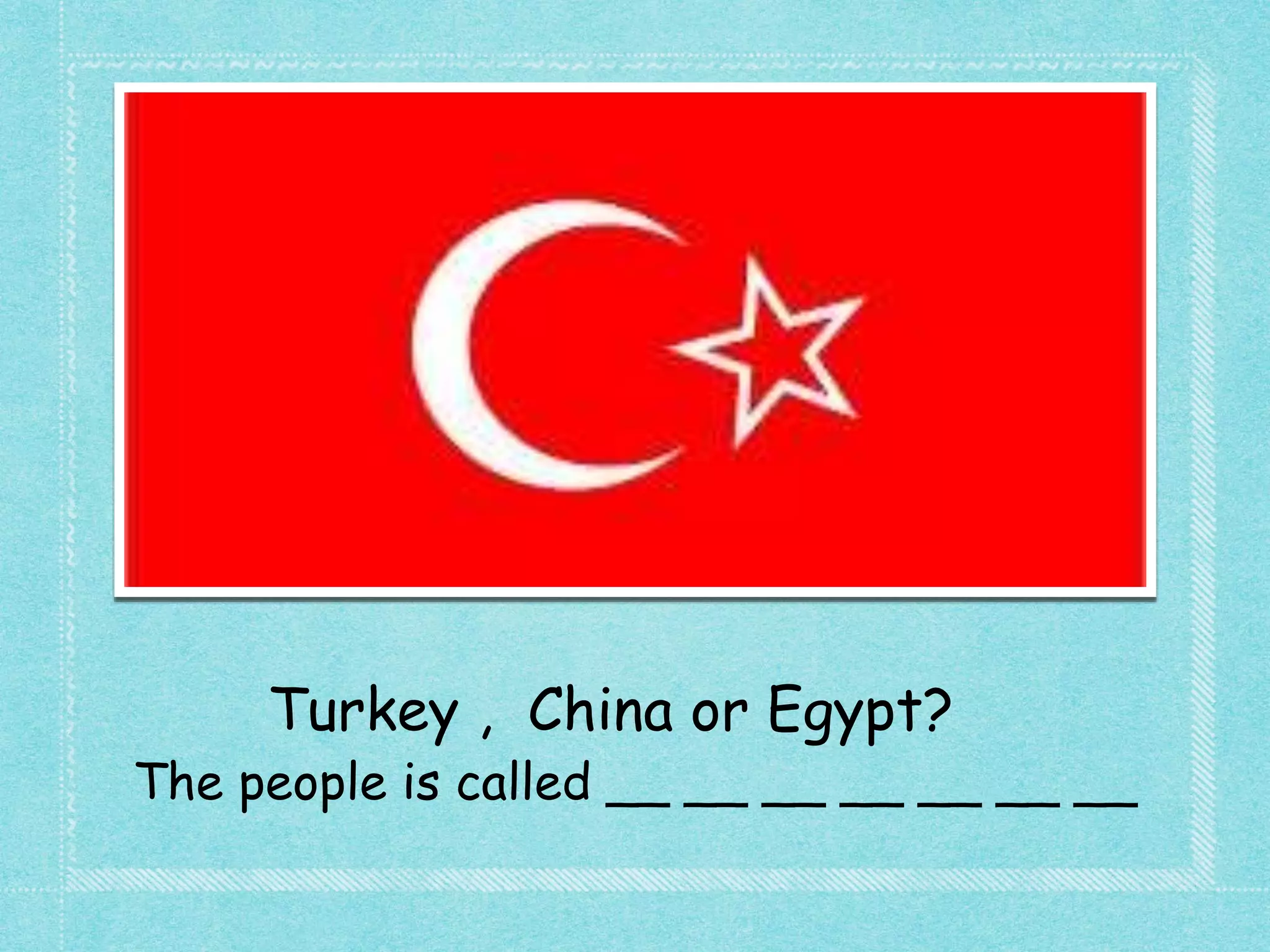 Flags nationalities | PPT