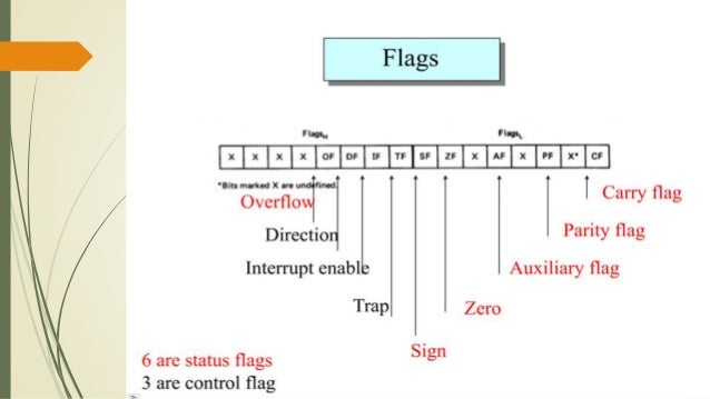assembly flag resister