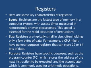 FLAGS AND REGISTERS.pptx CS5 IMP.pptx .. | PPT