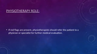 Flag Screening in Physiotherapy Examination.pptx