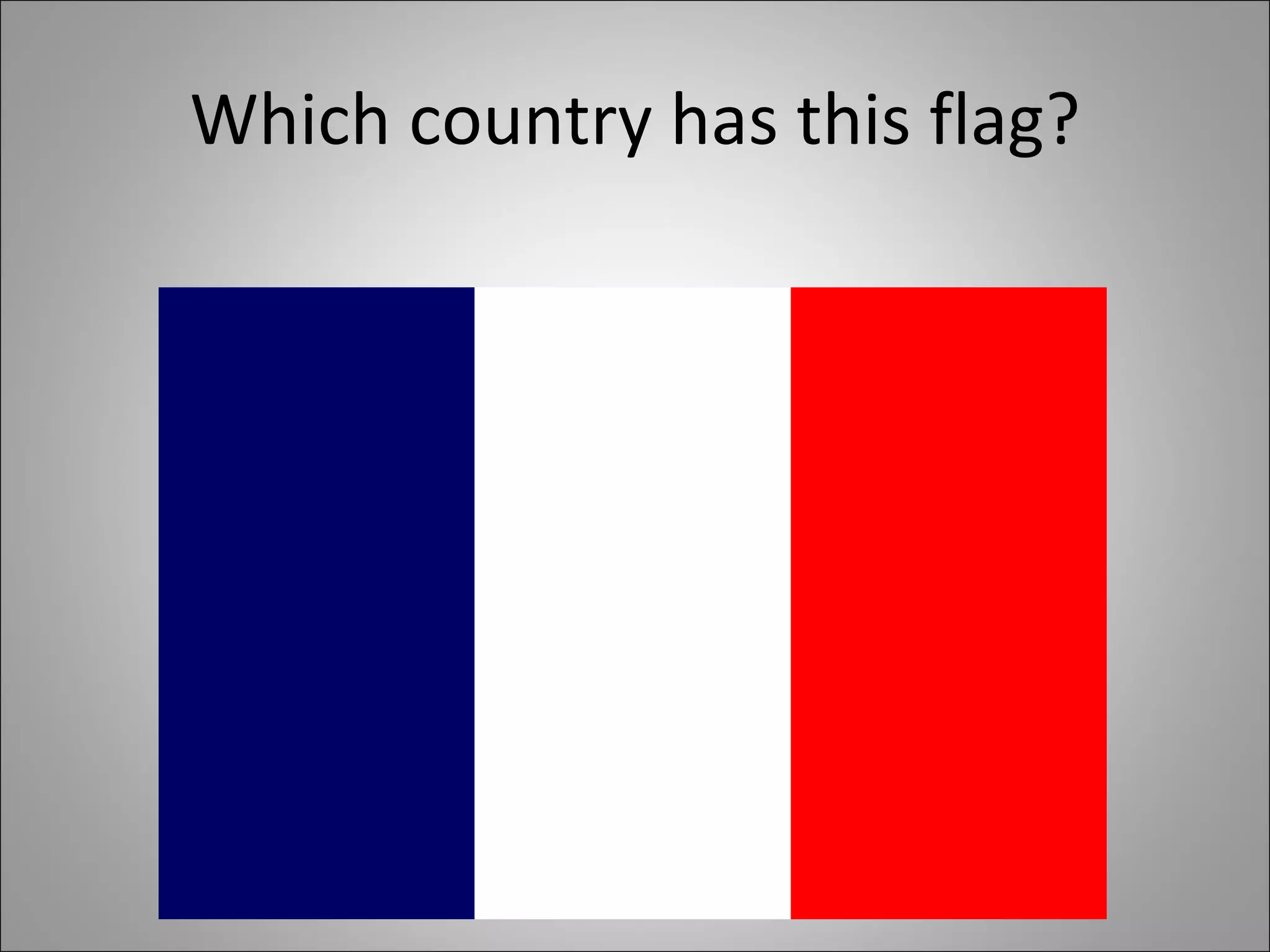 Flags Fun Quiz | PPT