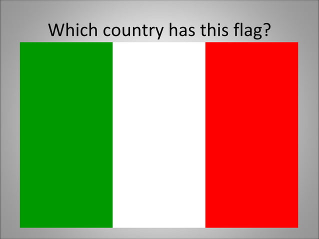 Flags Fun Quiz | PPT