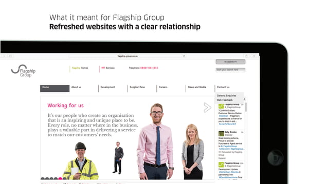 Flagship Group @ Transform conference Europe | PPT