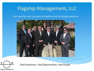 Flagship management llc 2013 | PPTX