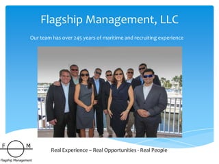 Flagship management llc 2013 | PPTX
