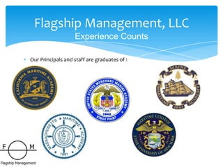 Flagship management llc 2013 | PPT