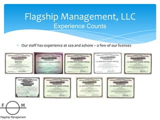Flagship management llc 2013 | PPTX