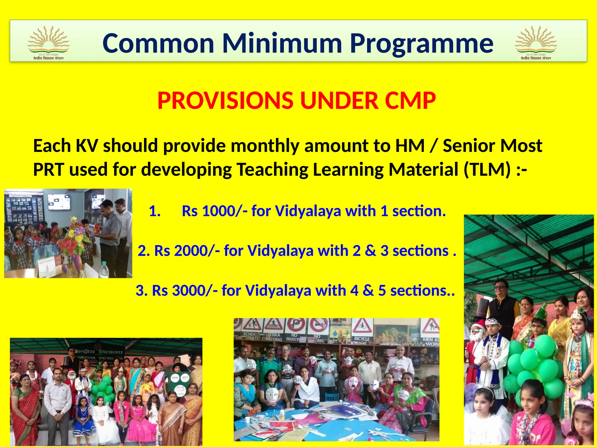 Government of India flagship programmes 2024-25 | PPTX