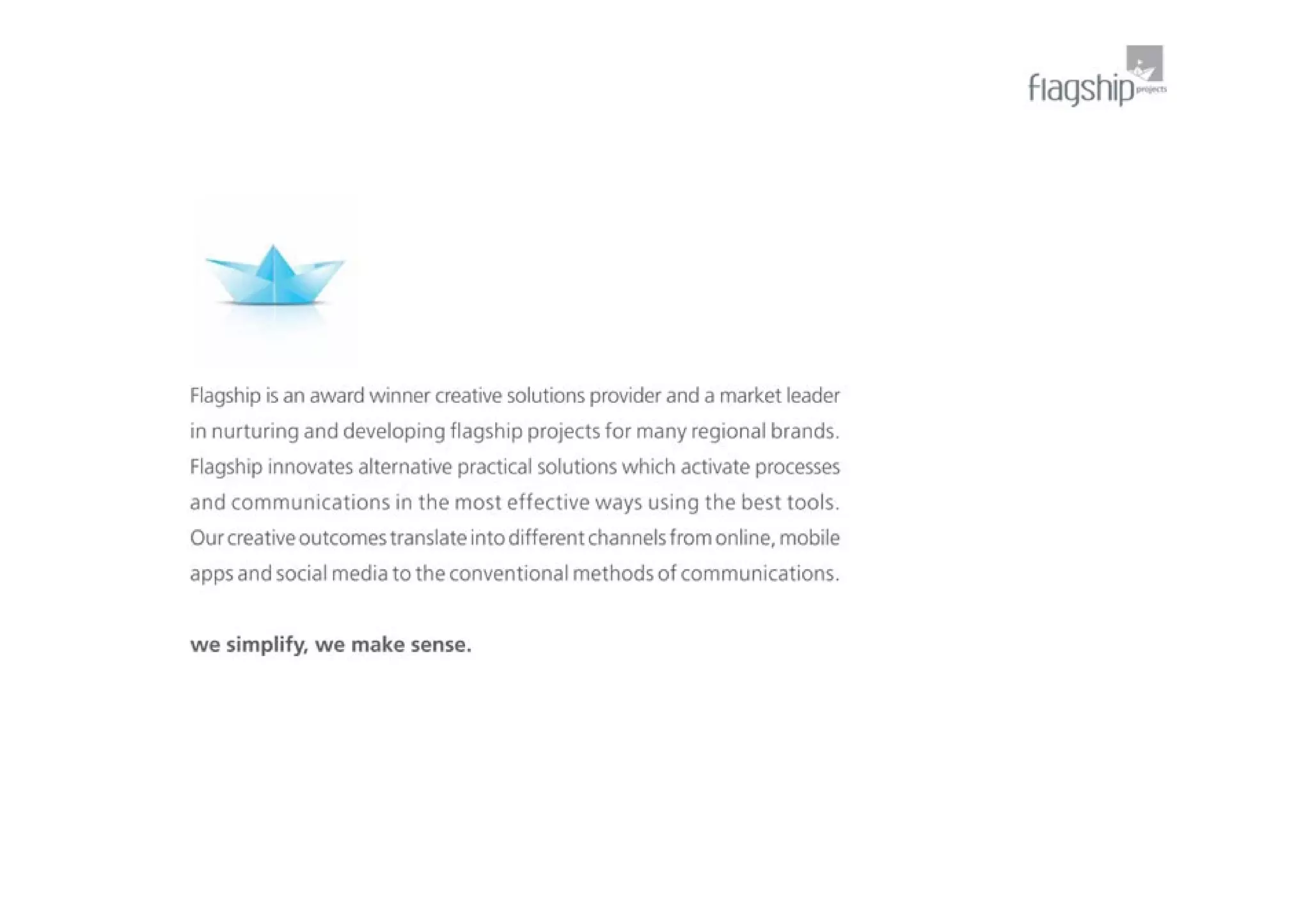 Flagship Creative | PPT