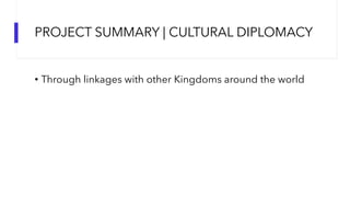 Flagship Projects Mpempe Continental Royal Kingdom | PDF