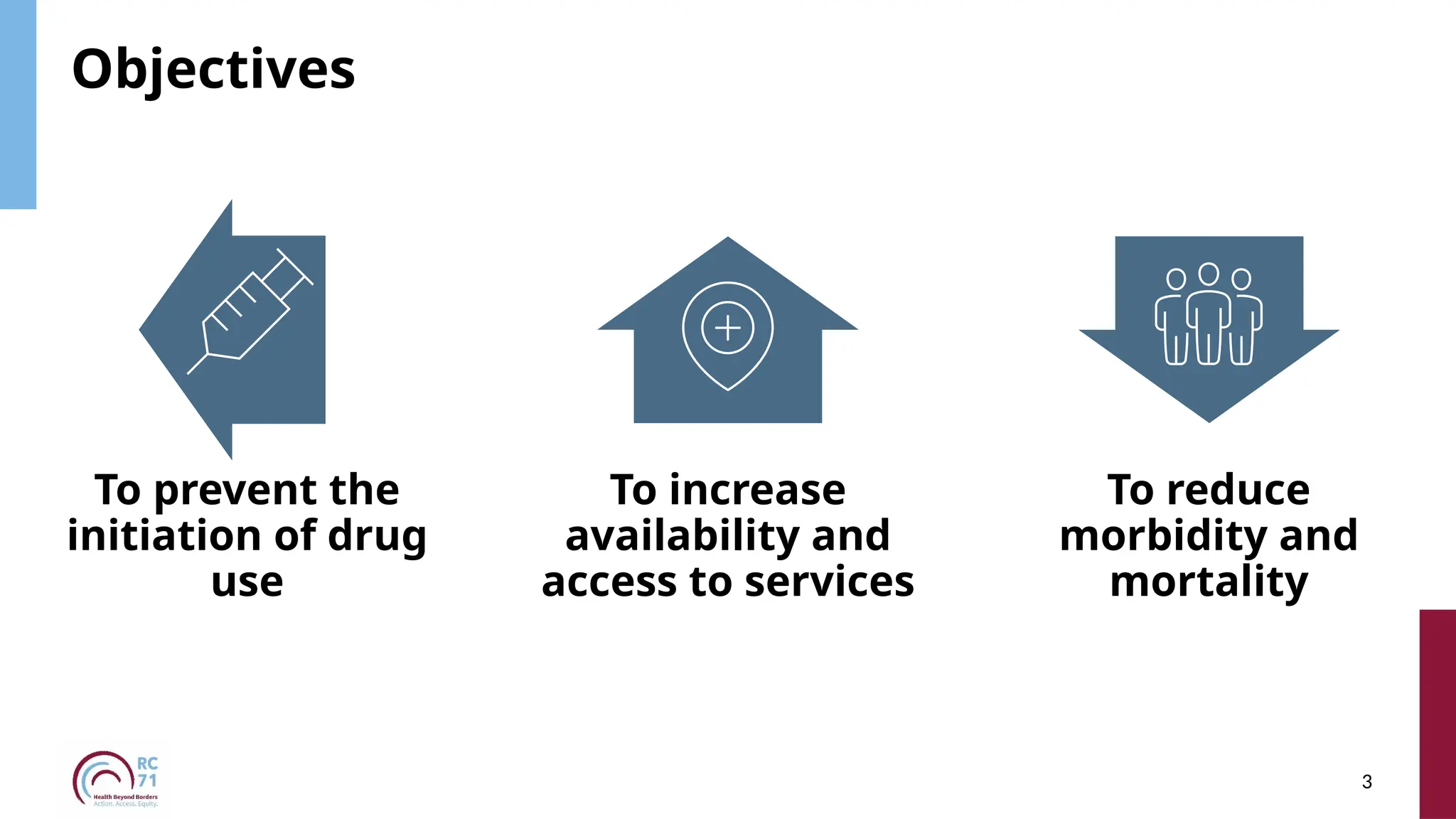 Regional Flagship Initiative: accelerating public health access to ...