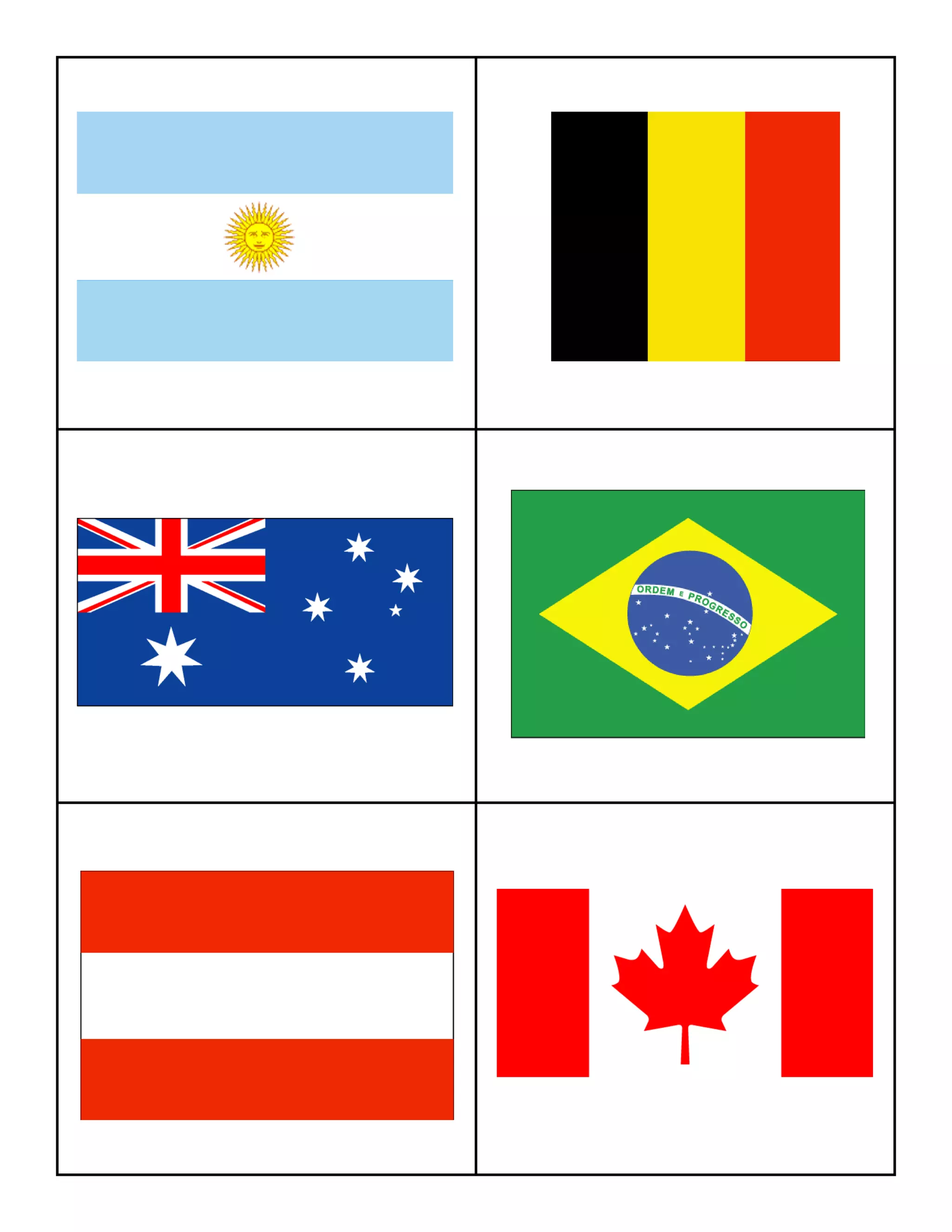 Flags of countries | PDF