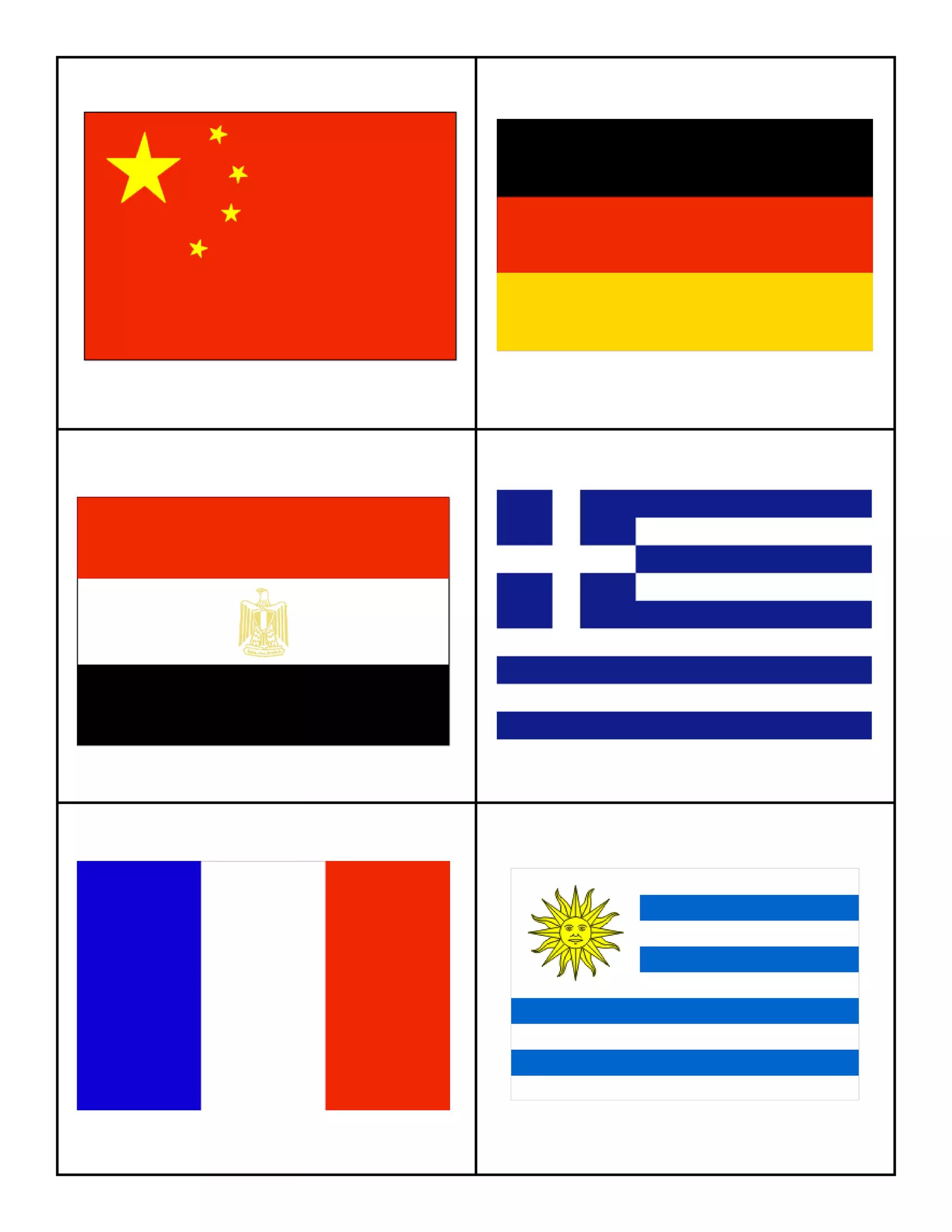Flags of countries | PDF