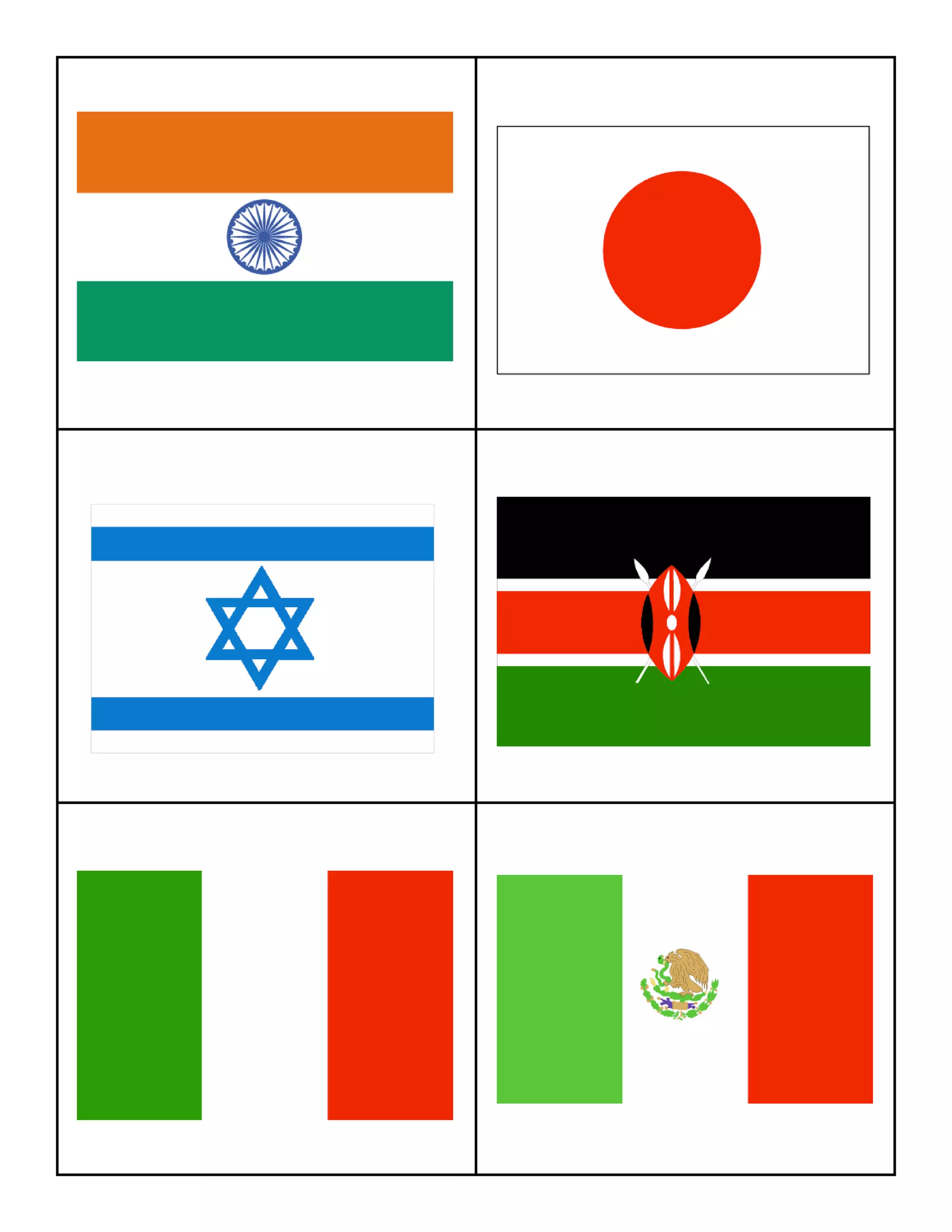 Flags of countries | PDF