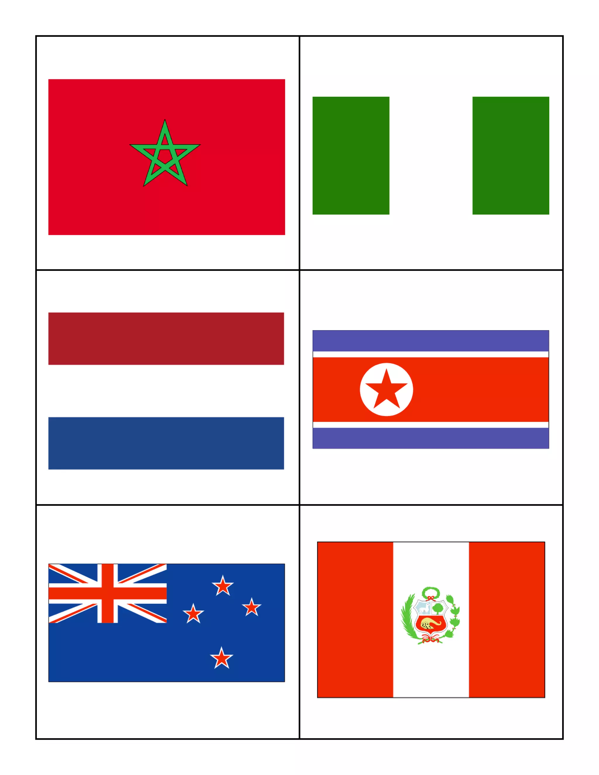 Flags of countries | PDF