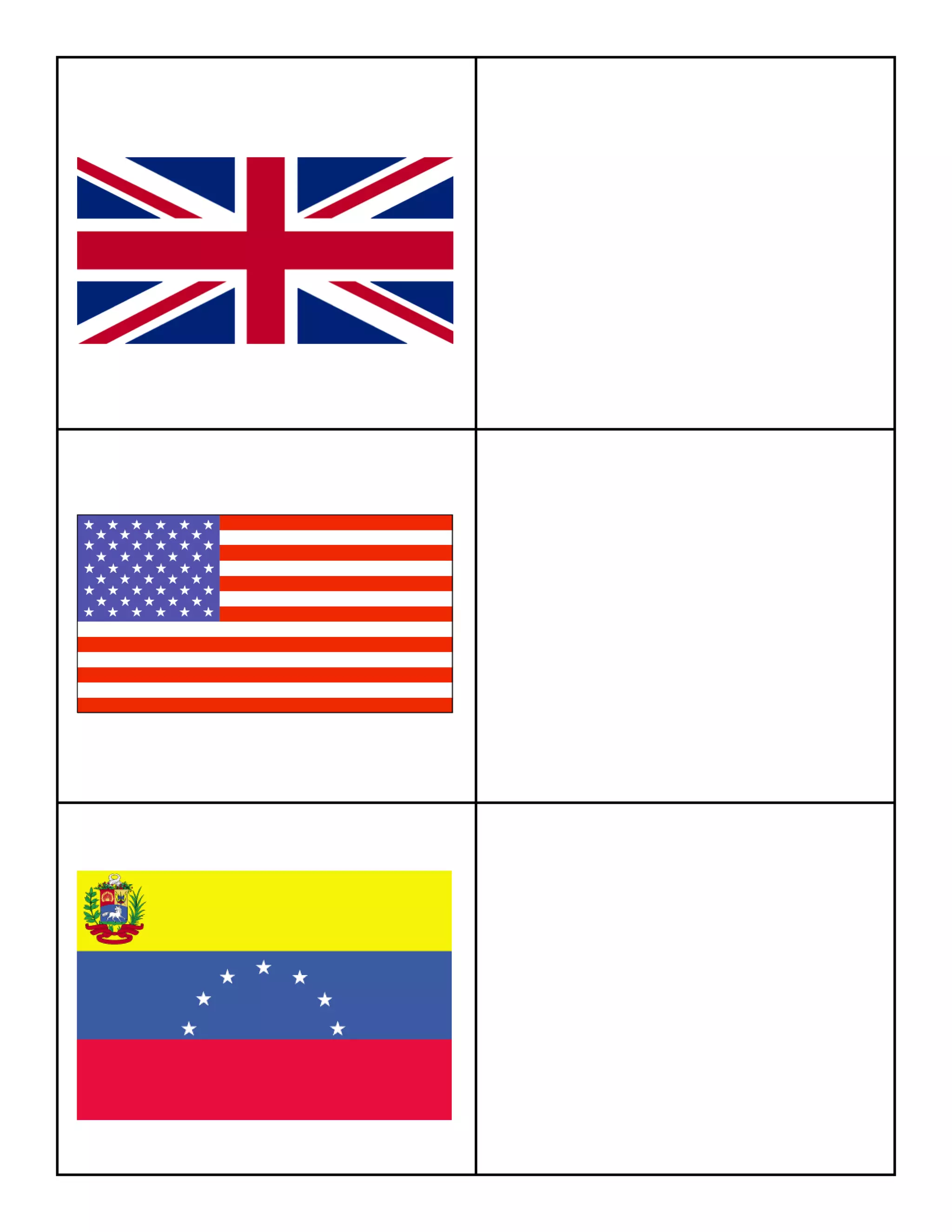 Flags of countries | PDF