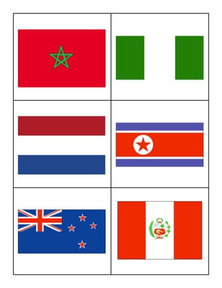 Flags of countries | PDF