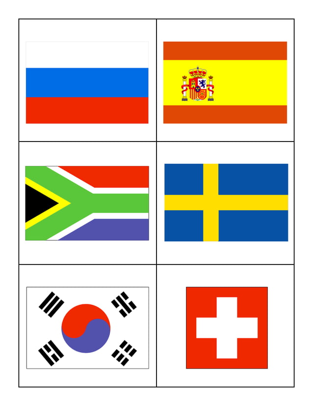 Flags of countries | PDF