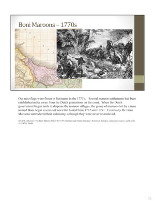 Flags of New World Slave Risings | PDF