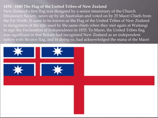 Flags of new zealand | PPTX