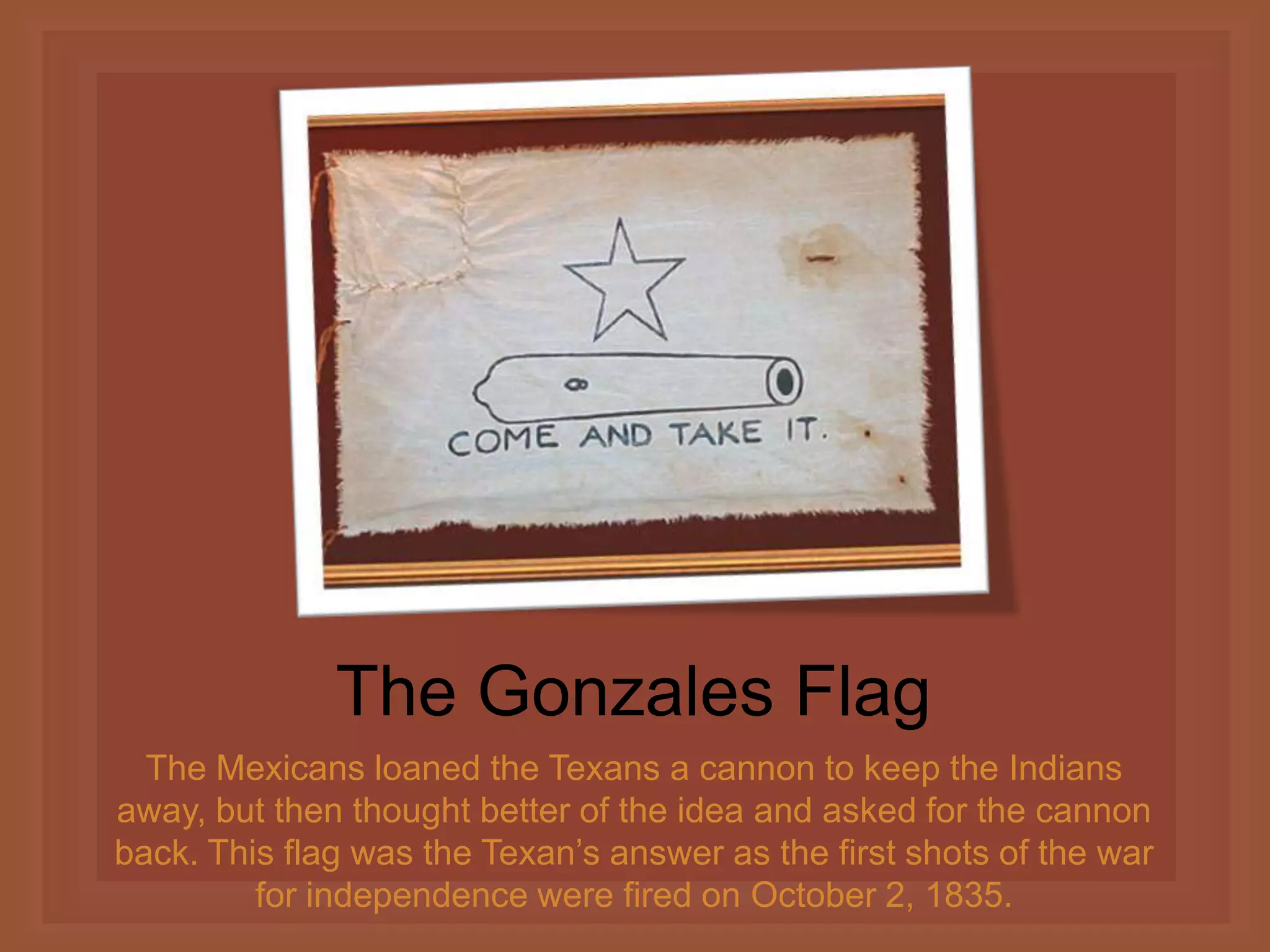 Flags of the Texas Revolution | PPTX