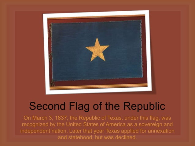 Flags of the Texas Revolution | PPT
