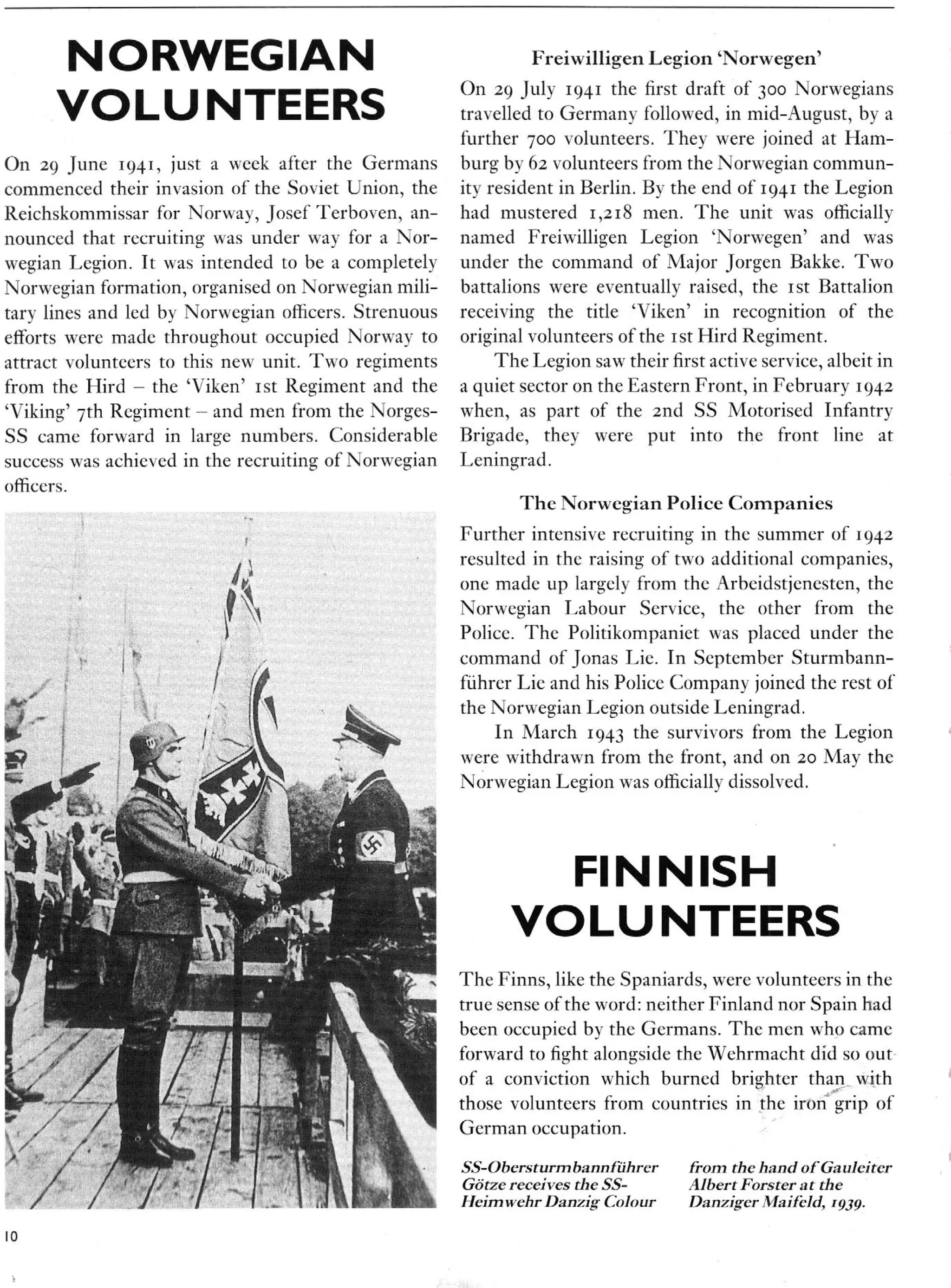 Flags of the Third Reich 2-Waffen-SS | PDF