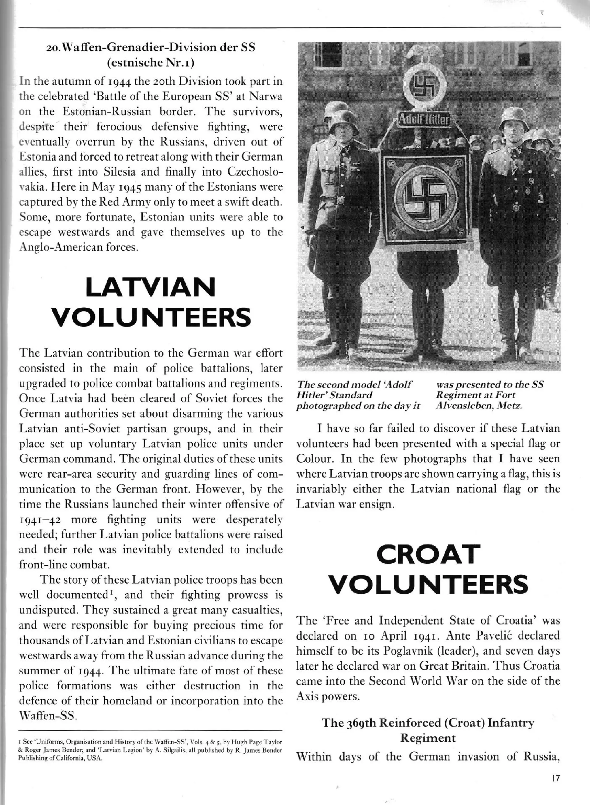 Flags of the Third Reich 2-Waffen-SS | PDF