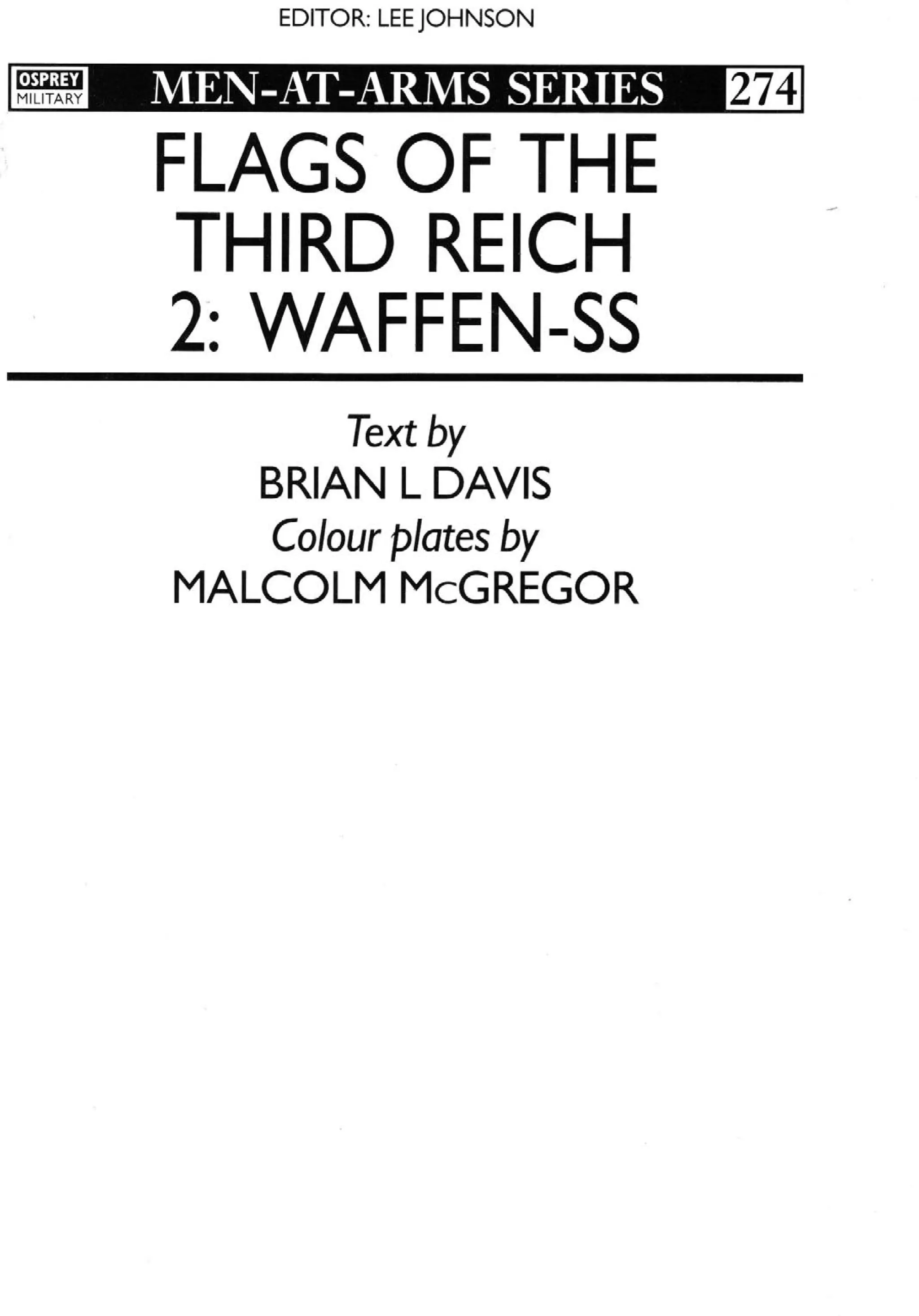 Flags of the Third Reich 2-Waffen-SS | PDF
