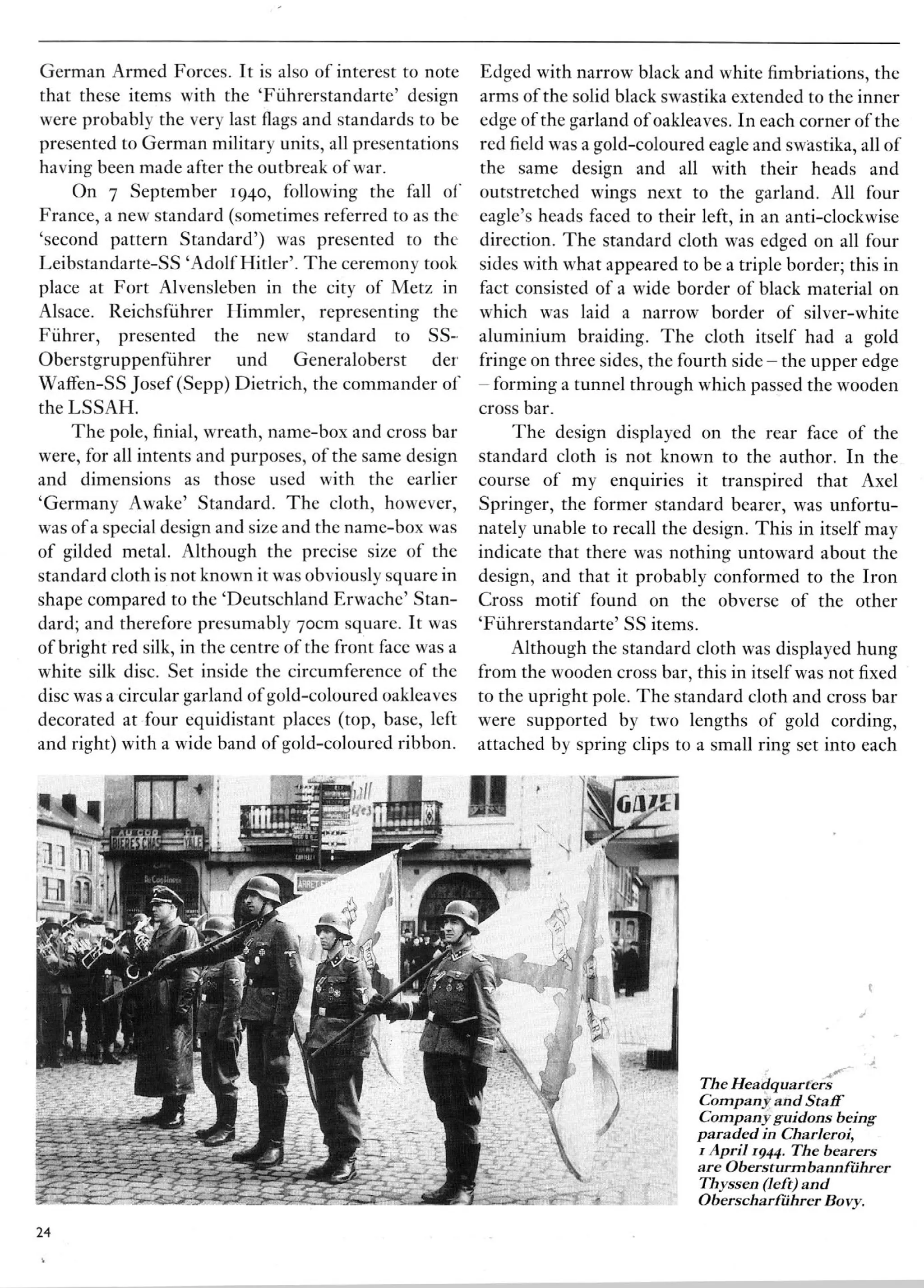 Flags of the Third Reich 2-Waffen-SS | PDF