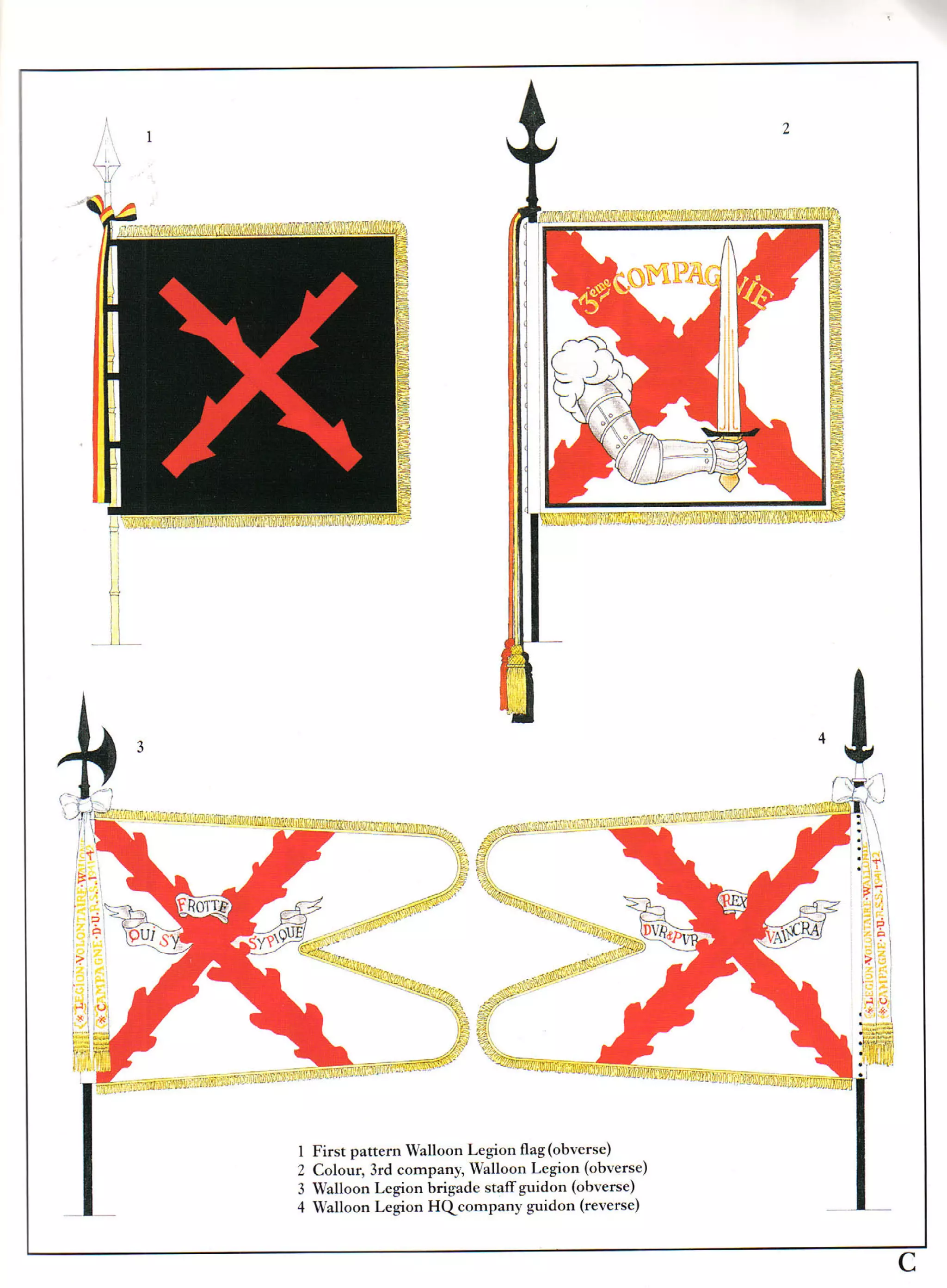 Flags of the Third Reich 2-Waffen-SS | PDF